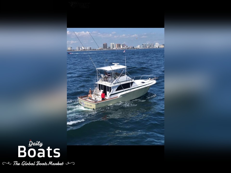 1974 Bertram Yachts Sportfish for sale. View price, photos and Buy 1974 ...