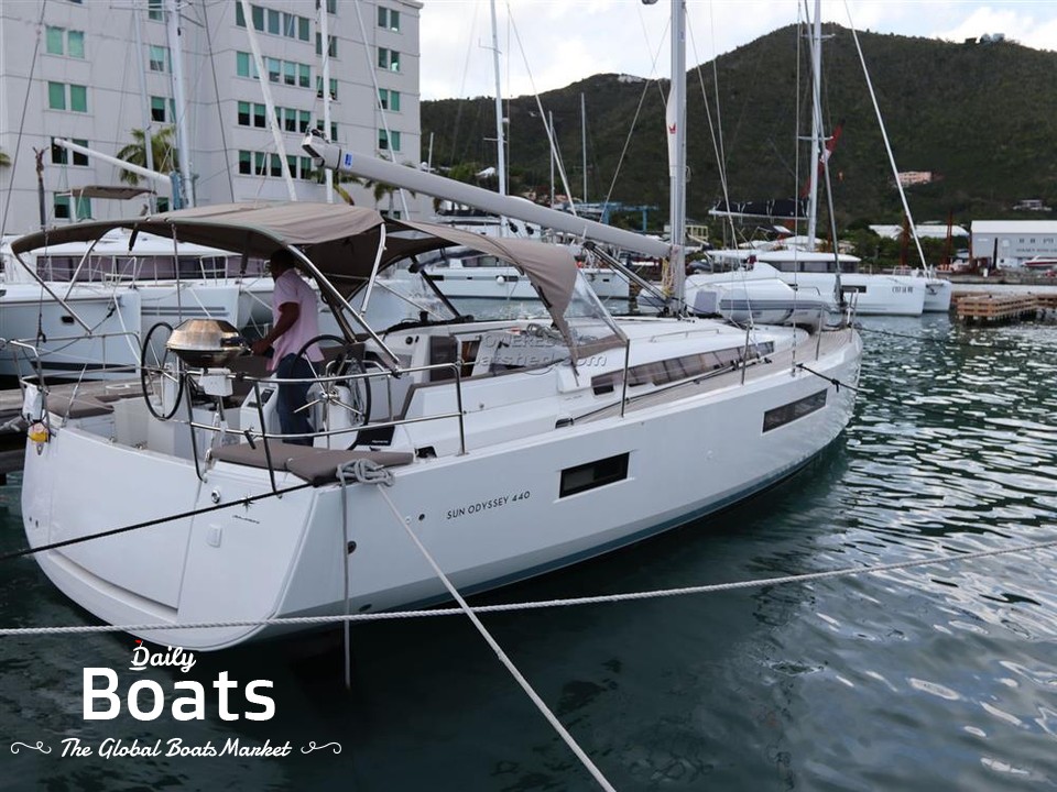 2019 Jeanneau Sun Odyssey 440 for sale. View price, photos and Buy 2019 ...