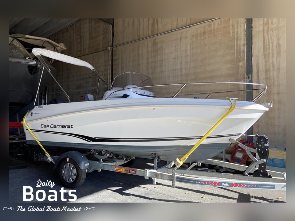 2021 Jeanneau Cap Camarat 5.5 Cc for sale. View price, photos and Buy ...