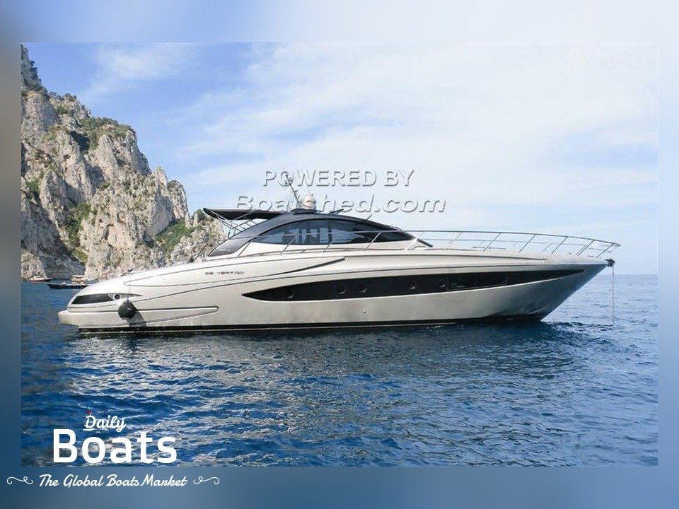 2007 Riva 63 Vertigo til salg. Se pris, fotos og Købe 2007 Riva 63 ...