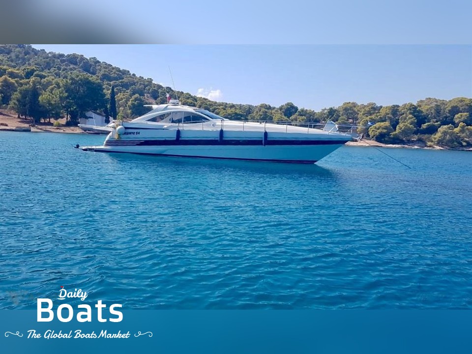 2000 Pershing 54 for sale. View price, photos and Buy 2000 Pershing 54 ...