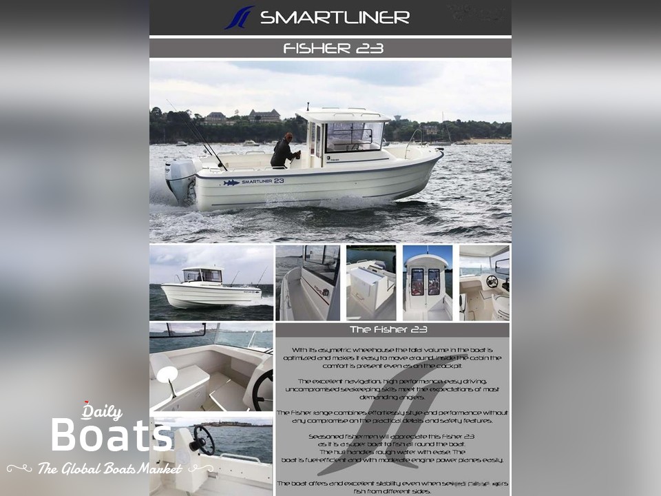 2021 Smartliner Fisher 23 for sale. View price, photos and Buy 2021 ...