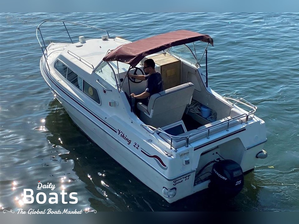 2007 Viking 22 for sale. View price, photos and Buy 2007 Viking 22 #206746