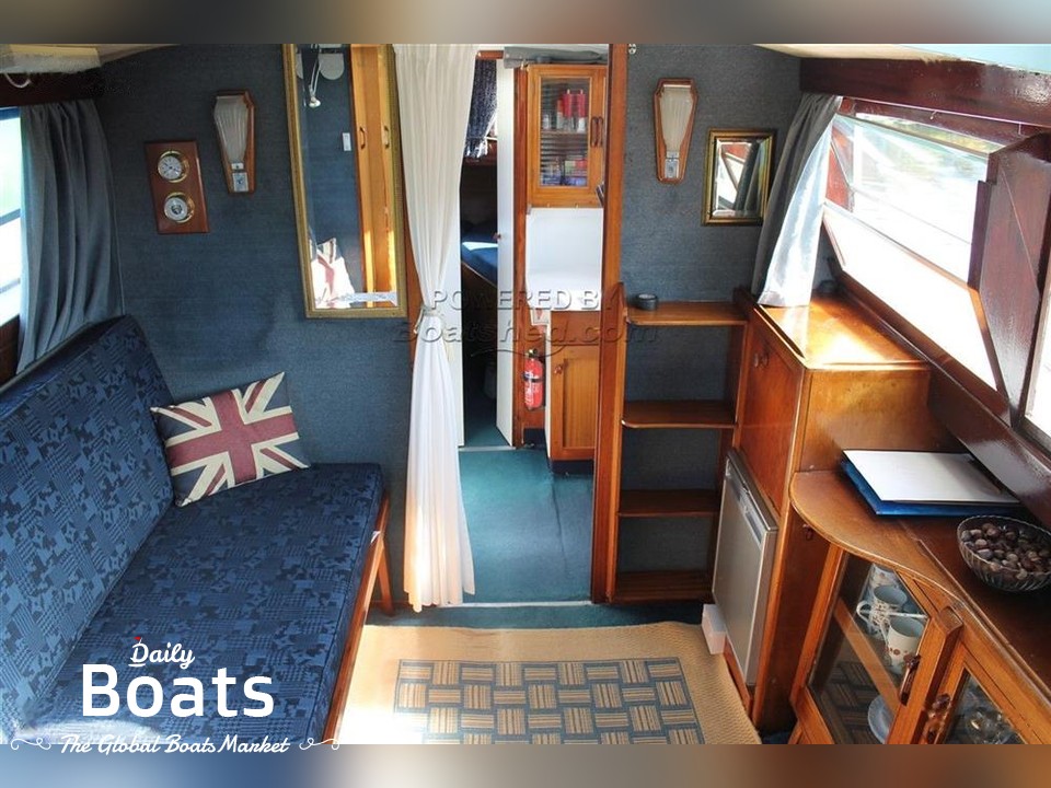 1958 Porter And Haylett 28' Astroline for sale. View price, photos and ...