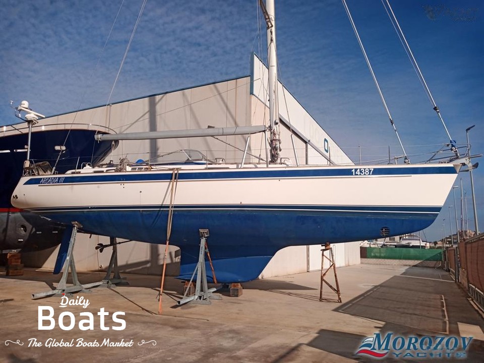 2009 Hallberg Rassy 54 for sale. View price, photos and Buy 2009 ...