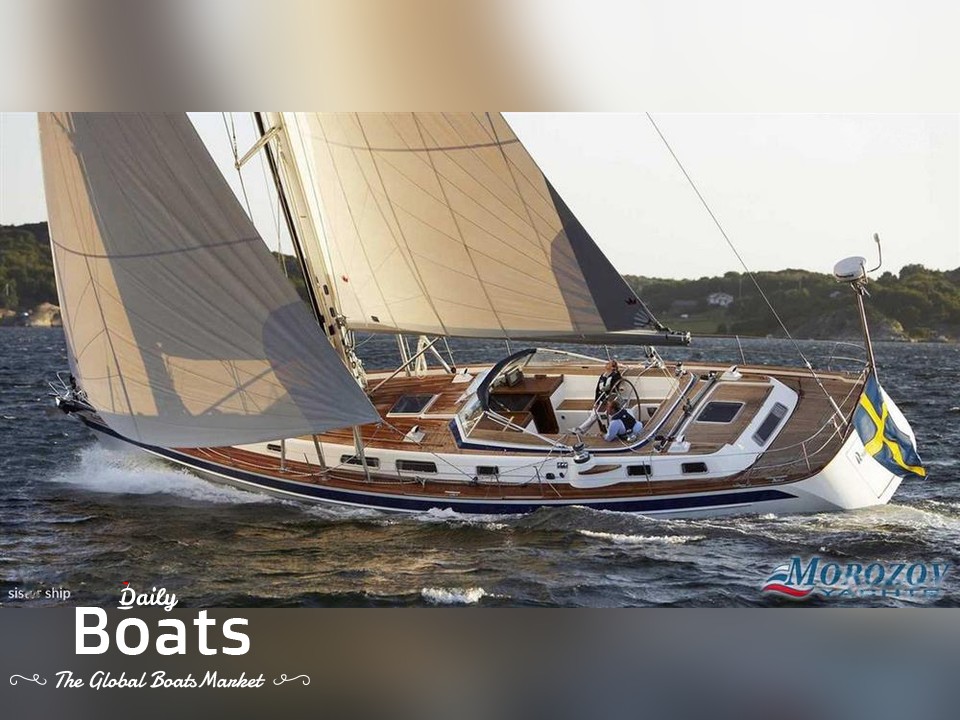 2009 Hallberg Rassy 54 for sale. View price, photos and Buy 2009 ...