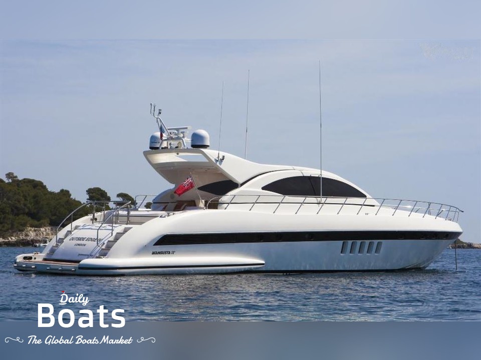 2009 Mangusta Yachts 72 Open for sale. View price, photos and Buy 2009 ...