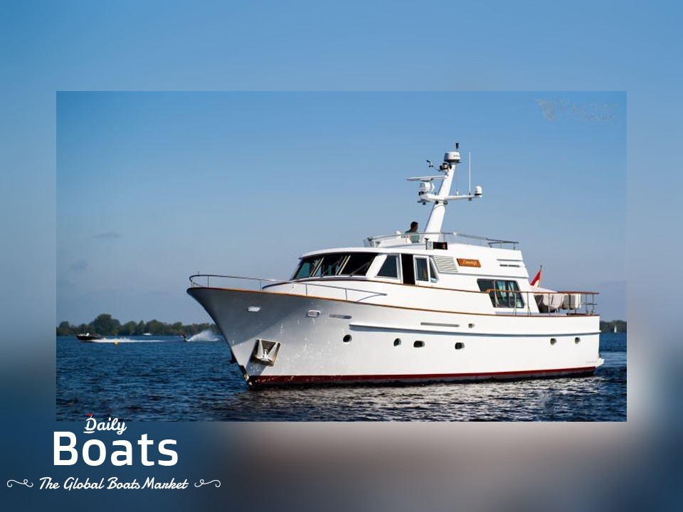 Nordia 56 pilot house cruiser for sale - Daily Boats