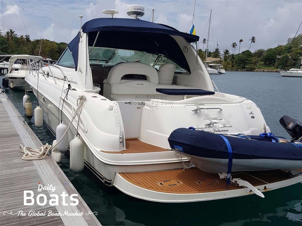 2001 Sea Ray Boats 410 Sundancer for sale. View price, photos and Buy ...