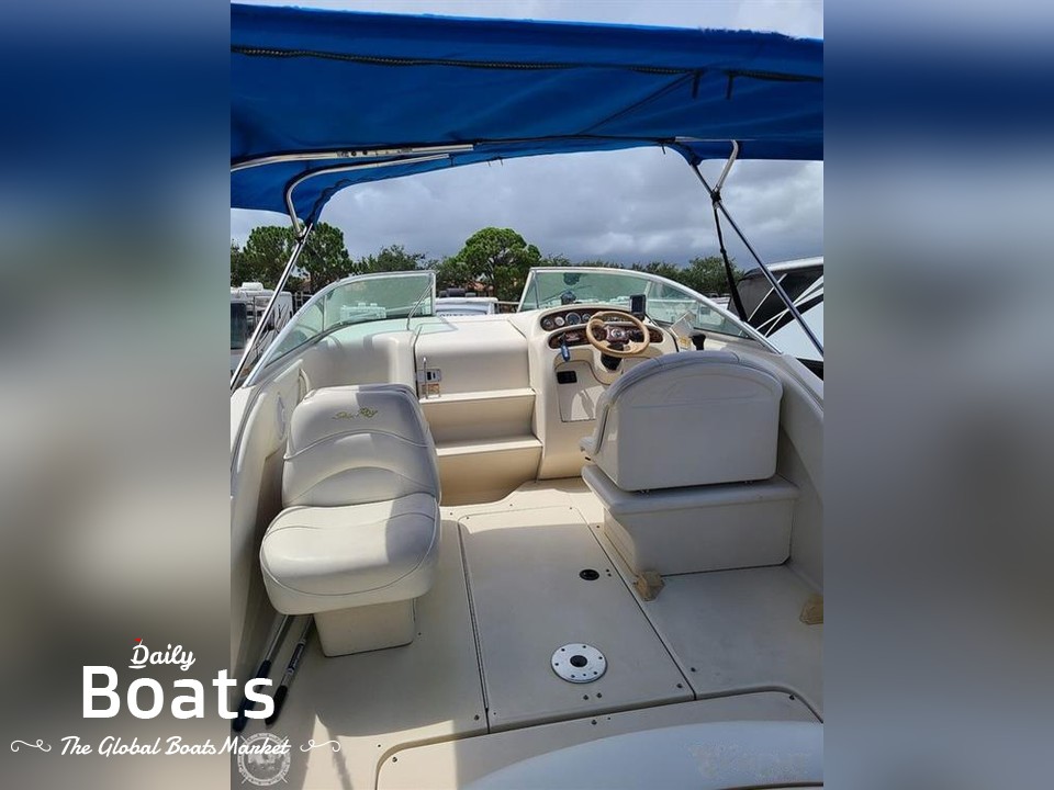 2003 Sea Ray Boats 245 Weekender for sale. View price, photos and Buy ...
