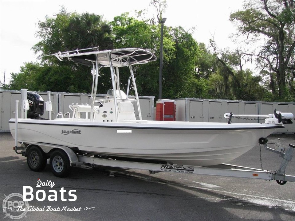 2018 Blue Wave Boats 2300 Si Bay for sale. View price, photos and Buy ...