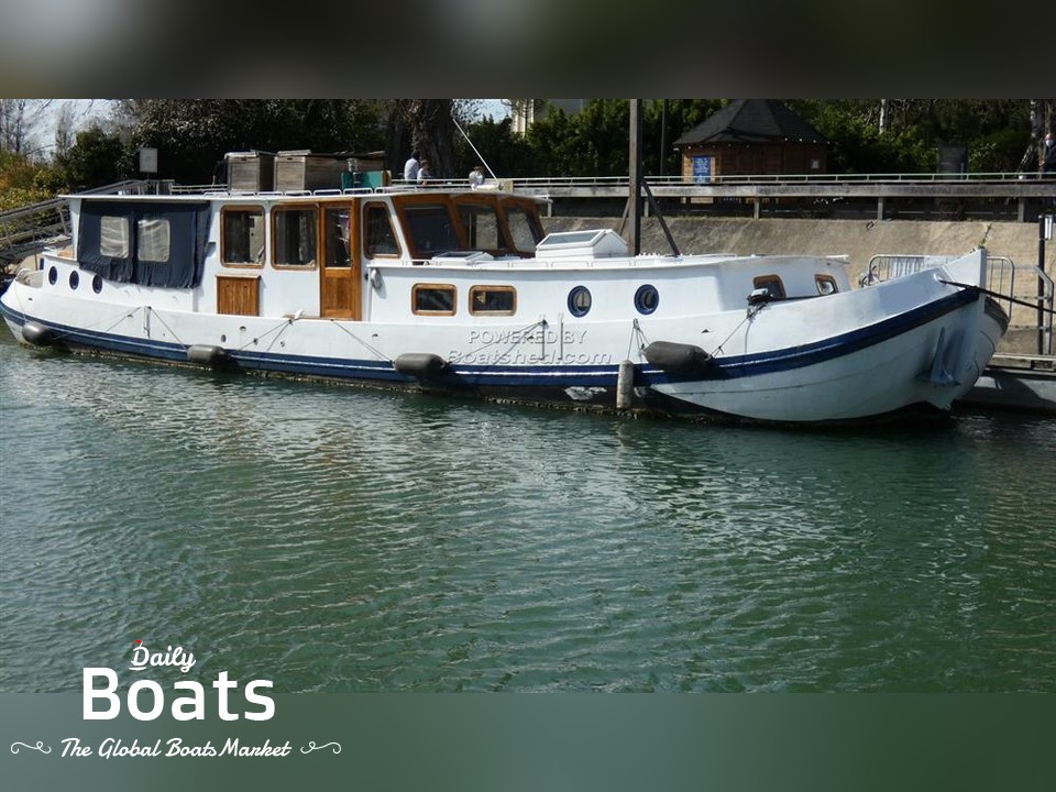 1896 Dutch Barge Tjalk for sale. View price, photos and Buy 1896 Dutch ...