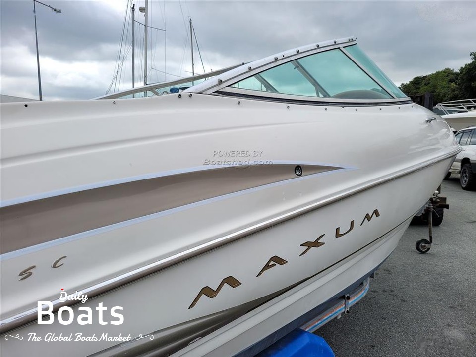 1999 Maxum 1900 Sc for sale. View price, photos and Buy 1999 Maxum 1900 ...