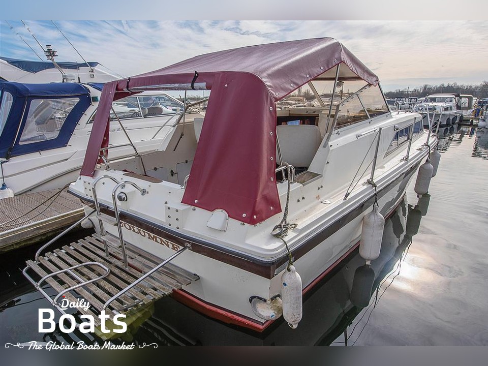 1980 Fairline Mirage 29 for sale. View price, photos and Buy 1980 ...