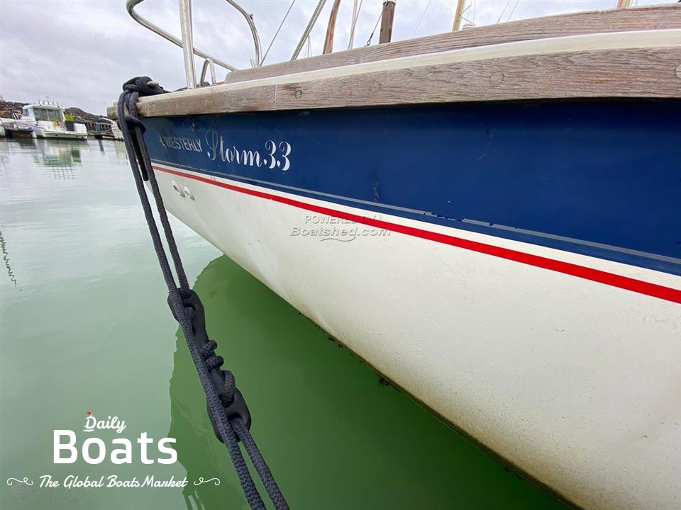 1986 Westerly Storm 33 for sale. View price, photos and Buy 1986 ...