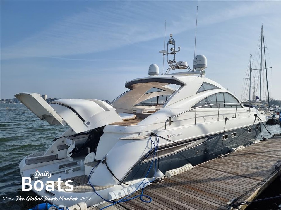 2011 Fairline Targa 47 Gt for sale. View price, photos and Buy 2011 ...
