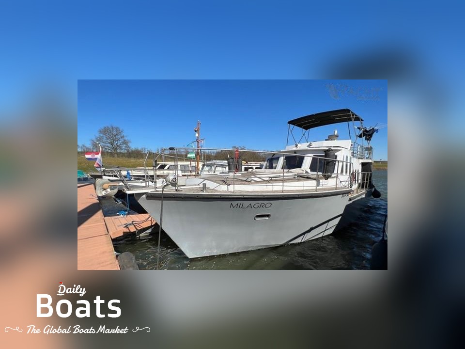 Bruce roberts yachts 42 trawler for sale - Daily Boats
