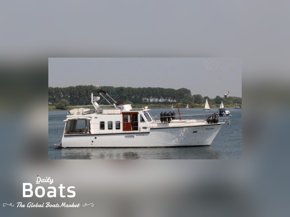 2007 Bruce Roberts Yachts 42 Trawler for sale. View price, photos and ...