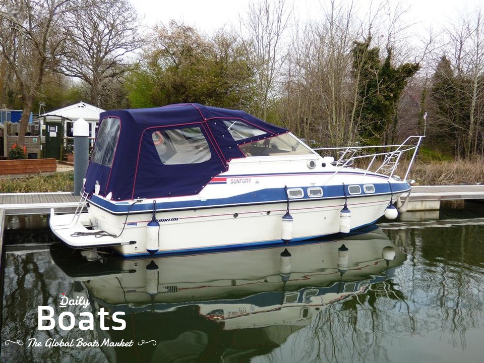 1984 Fairline Sunfury 26 for sale. View price, photos and Buy 1984 ...