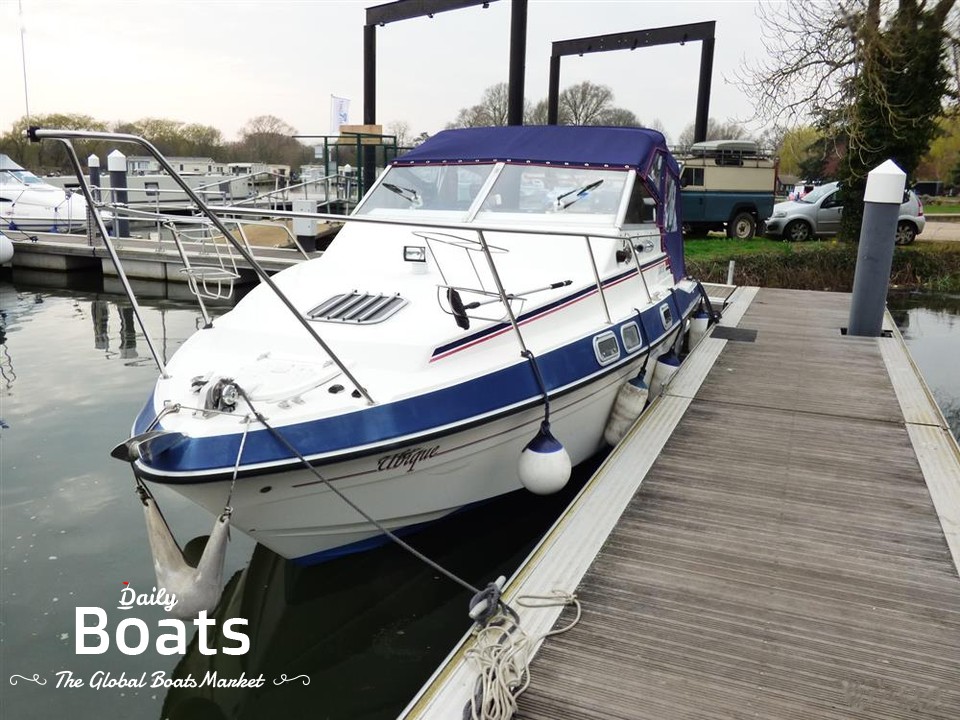 1984 Fairline Sunfury 26 for sale. View price, photos and Buy 1984 ...