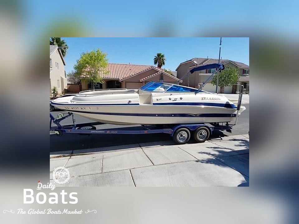 2002 Larson Boats 234 Escape for sale. View price, photos and Buy 2002 ...