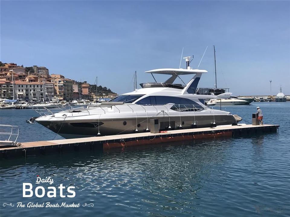 2017 Azimut Yachts 66 for sale. View price, photos and Buy 2017 Azimut ...