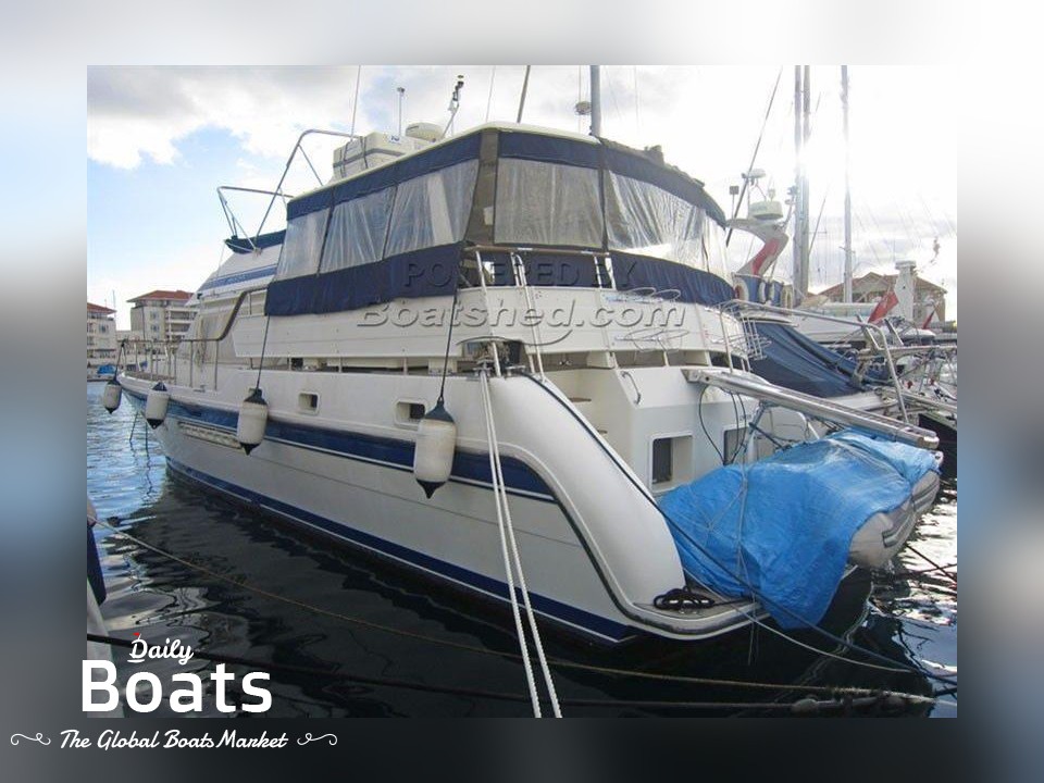 2002 Trader Yachts 535 Signature for sale. View price, photos and Buy ...