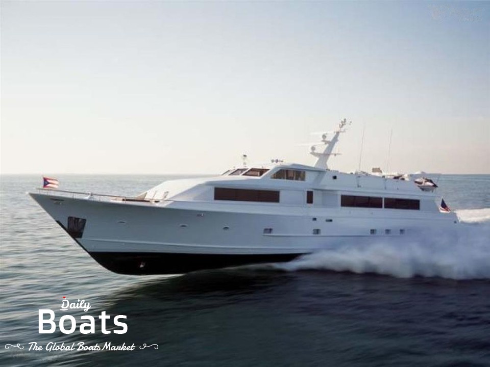 1988 Denison High Speed Super Yacht for sale. View price, photos and ...