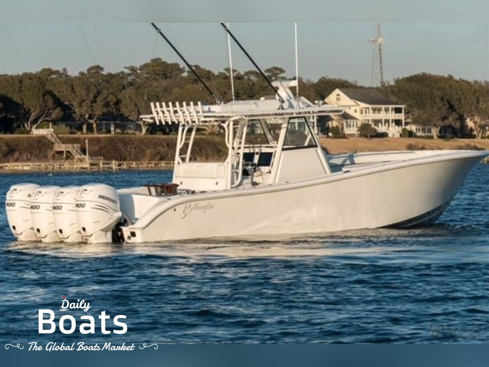 2021 Yellowfin 39 Offshore for sale. View price, photos and Buy 2021 ...