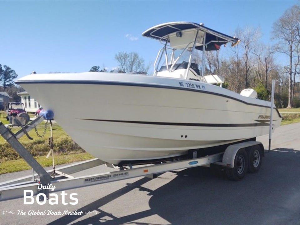 2000 Hydra-Sports 2390 Vector Cc for sale. View price, photos and Buy ...