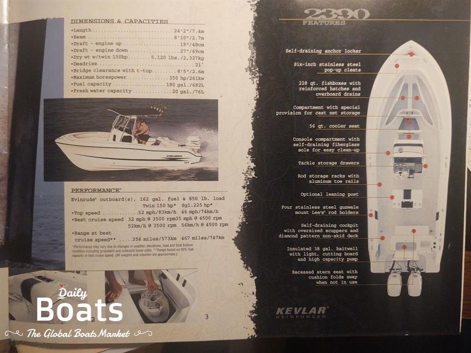 2000 Hydra-Sports 2390 Vector Cc for sale. View price, photos and Buy ...