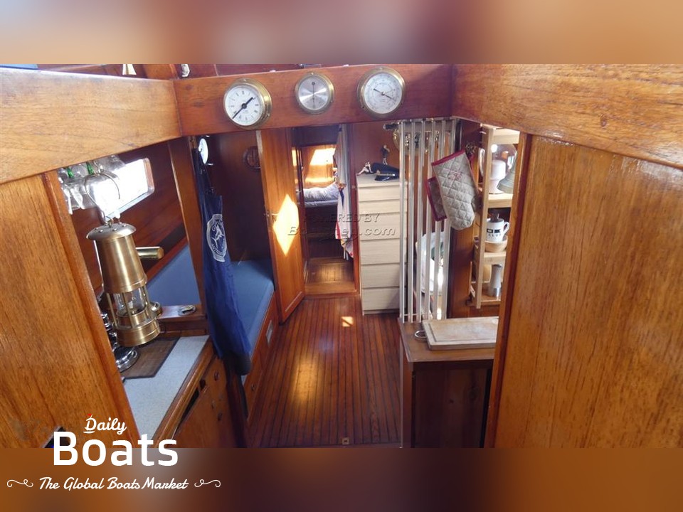 1896 Dutch Barge Tjalk for sale. View price, photos and Buy 1896 Dutch ...