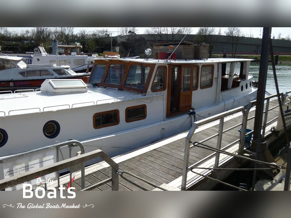 1896 Dutch Barge Tjalk for sale. View price, photos and Buy 1896 Dutch ...