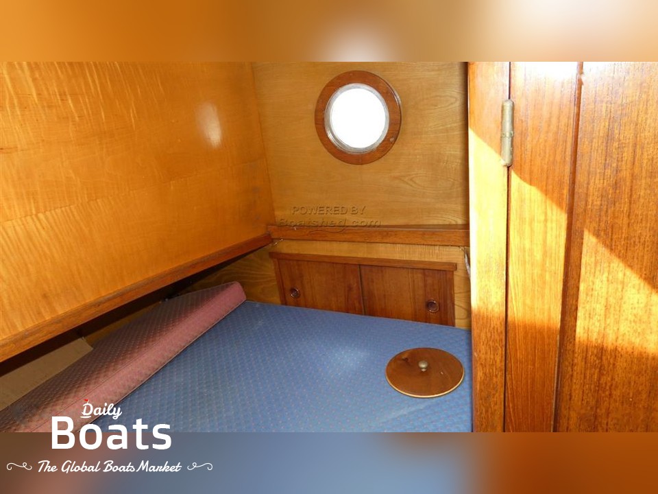 1896 Dutch Barge Tjalk for sale. View price, photos and Buy 1896 Dutch ...