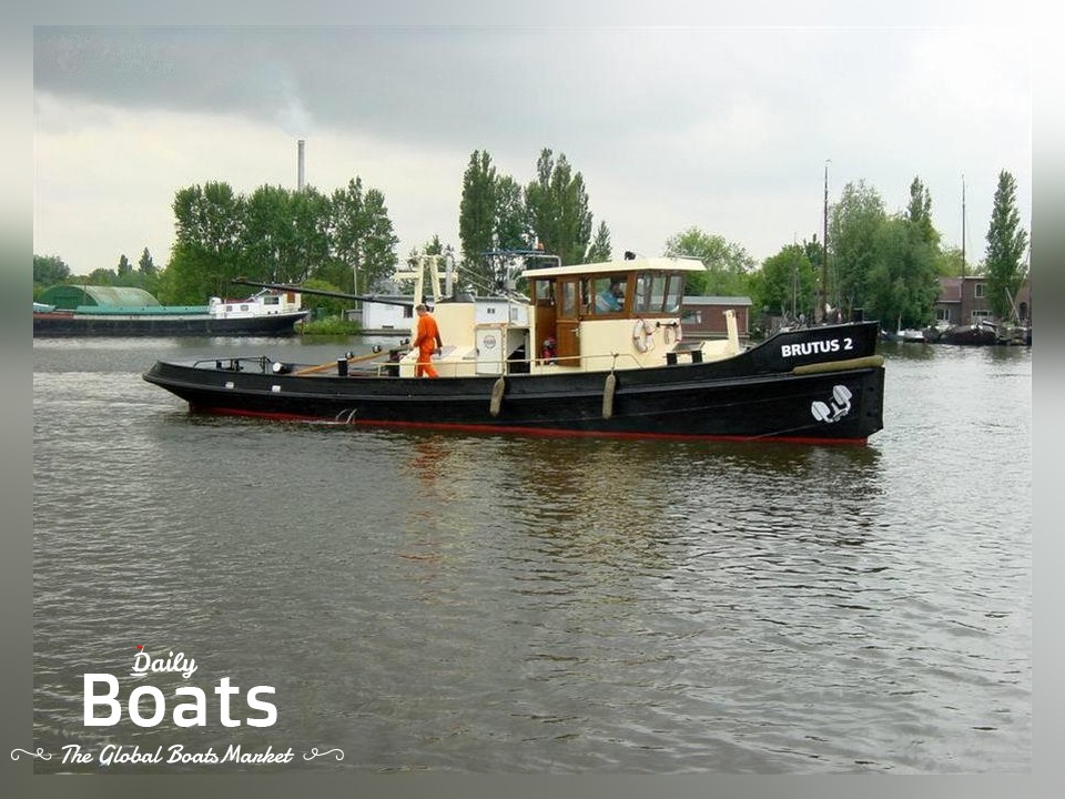 1905 Sleepboot for sale. View price, photos and Buy 1905 Sleepboot #208749