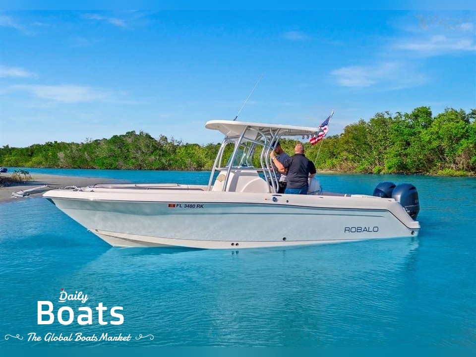 2016 Robalo R260 for sale. View price, photos and Buy 2016 Robalo R260 ...