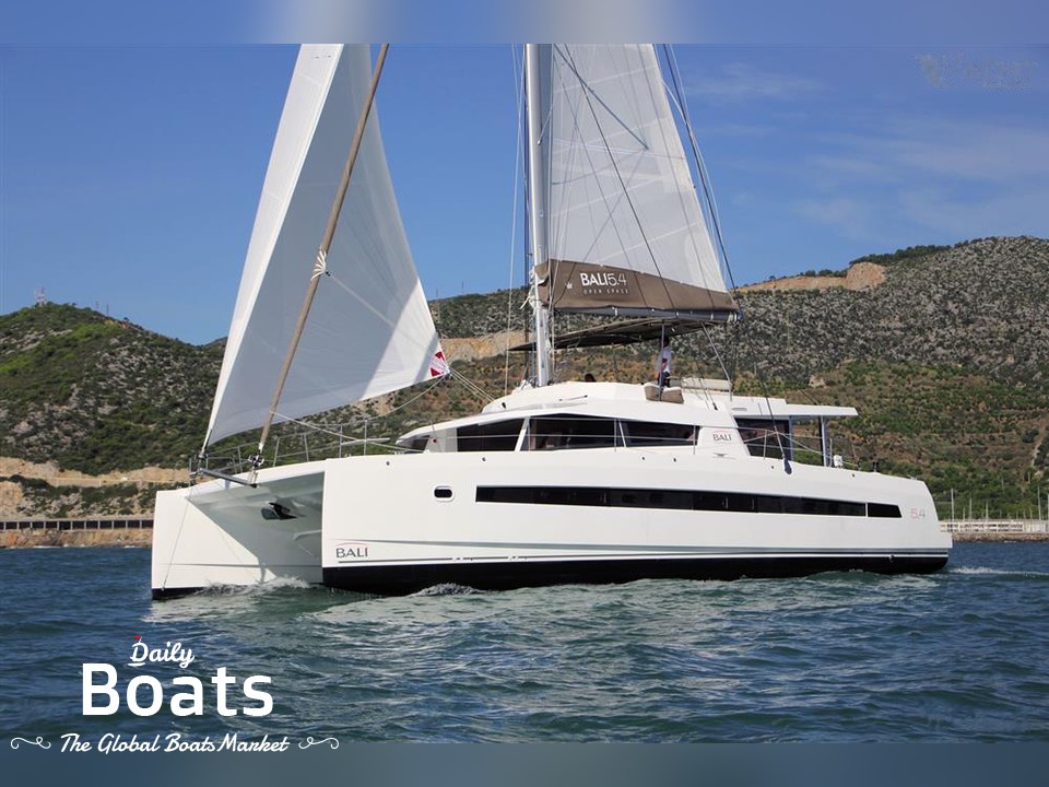 Used multihull boats Bali Catamarans for rent - Daily Boats