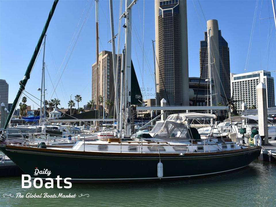 1984 Bristol Yachts 41.1 Cc for sale. View price, photos and Buy 1984 ...