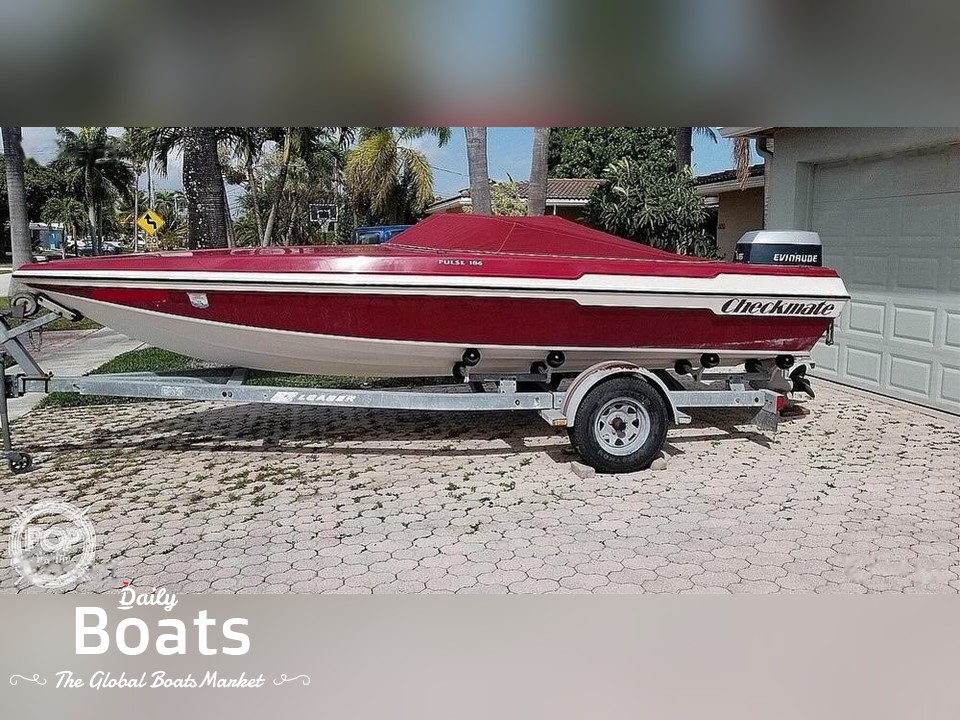 1990 Checkmate Boats 185 Pulsare for sale. View price, photos and Buy ...