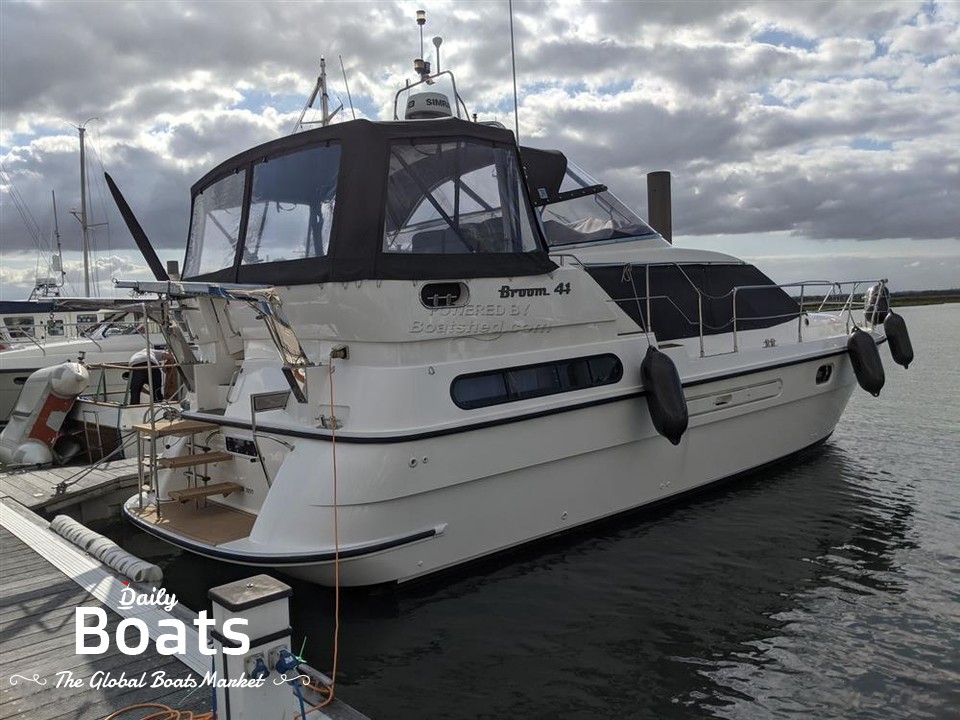 1996 Broom 41 for sale. View price, photos and Buy 1996 Broom 41 #209379