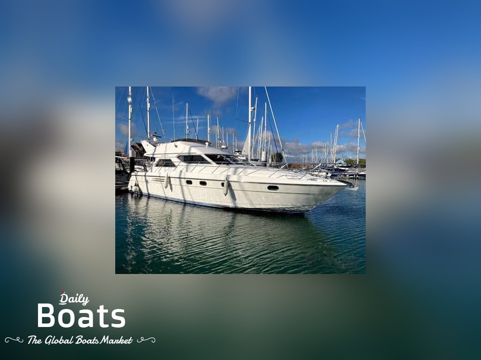 1995 Princess 480 for sale. View price, photos and Buy 1995 Princess ...