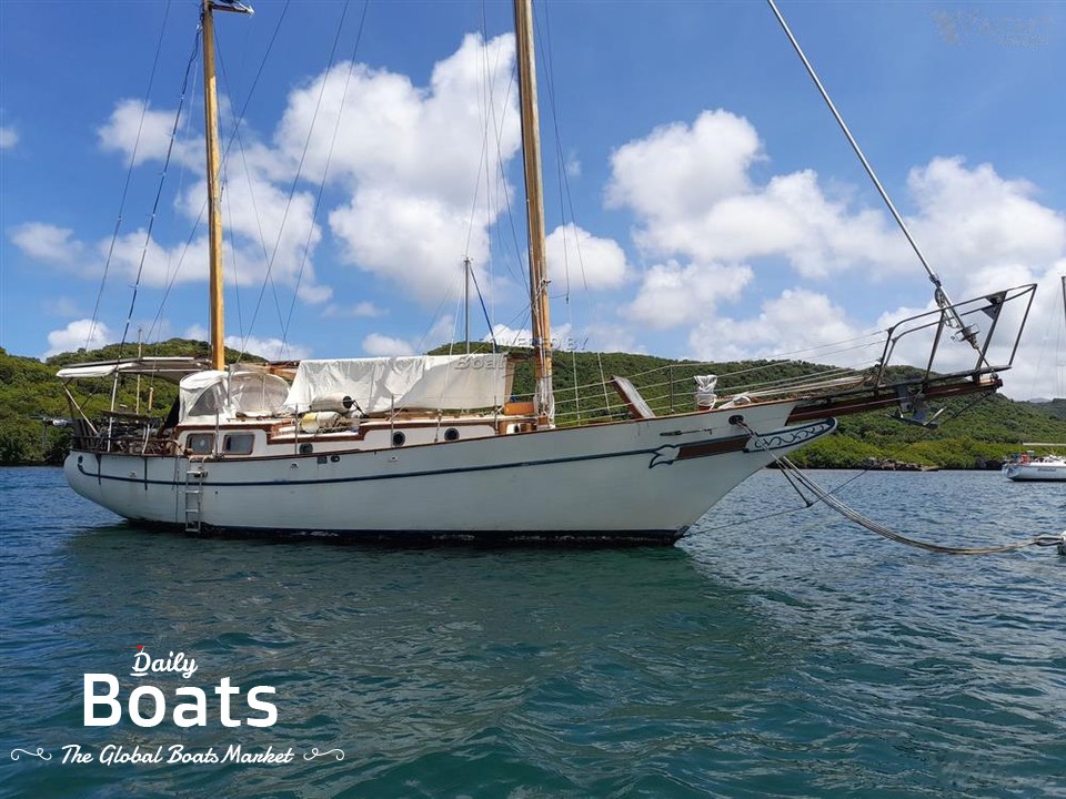 1977 Formosa 41 Ketch for sale. View price, photos and Buy 1977 Formosa ...
