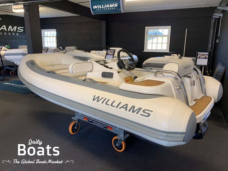 2016 Williams Jet Rib 325 for sale. View price, photos and Buy 2016 ...