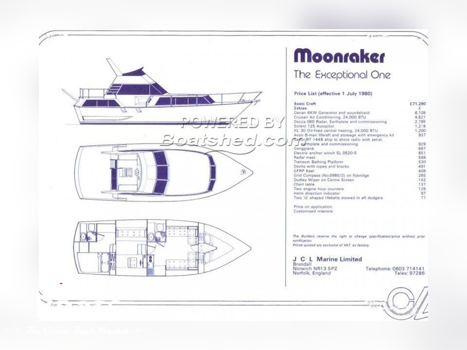 1972 Moonraker 36 for sale. View price, photos and Buy 1972 Moonraker ...