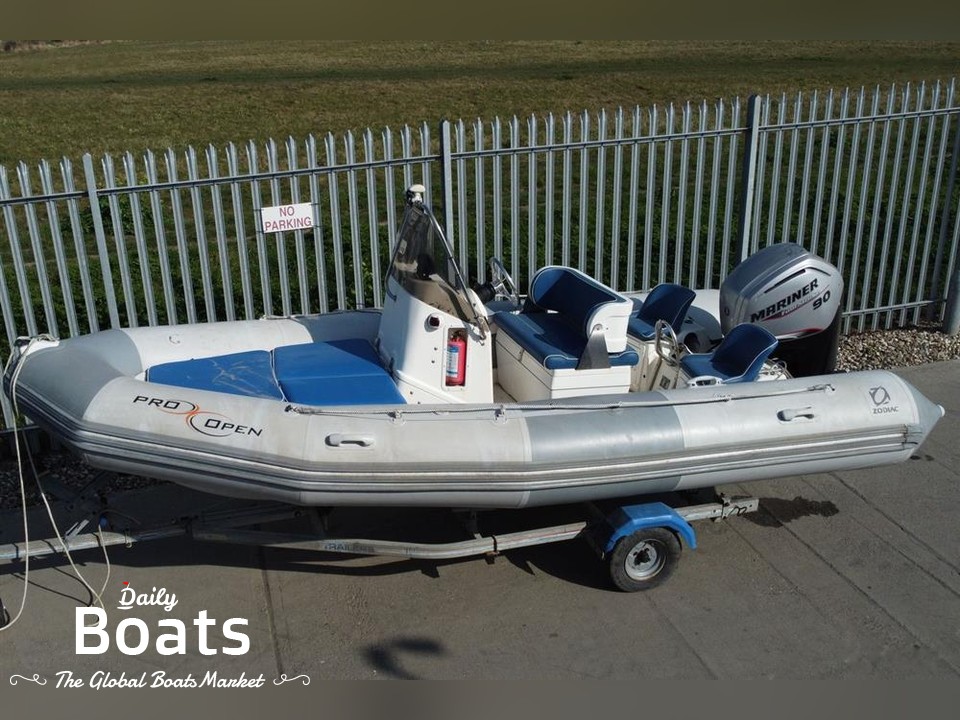 1999 Zodiac Pro Open 550 for sale. View price, photos and Buy 1999 ...