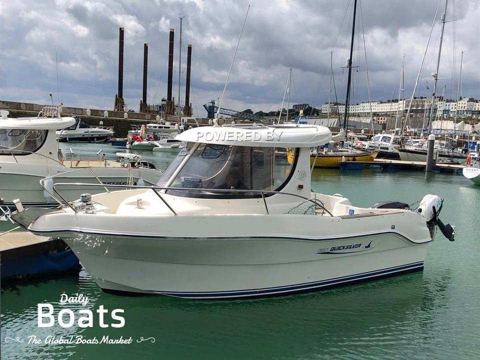 2007 Quicksilver Boats 580 Pilothouse for sale. View price, photos and ...