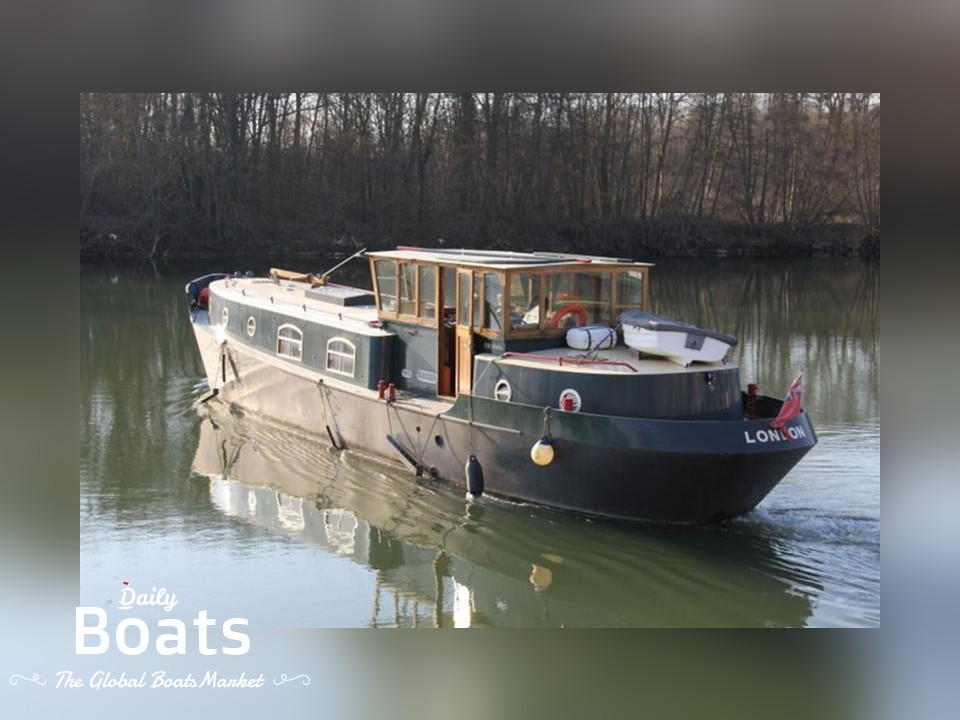 2005 Houseboat Replica Dutch Barge 16.76 for sale. View price, photos ...