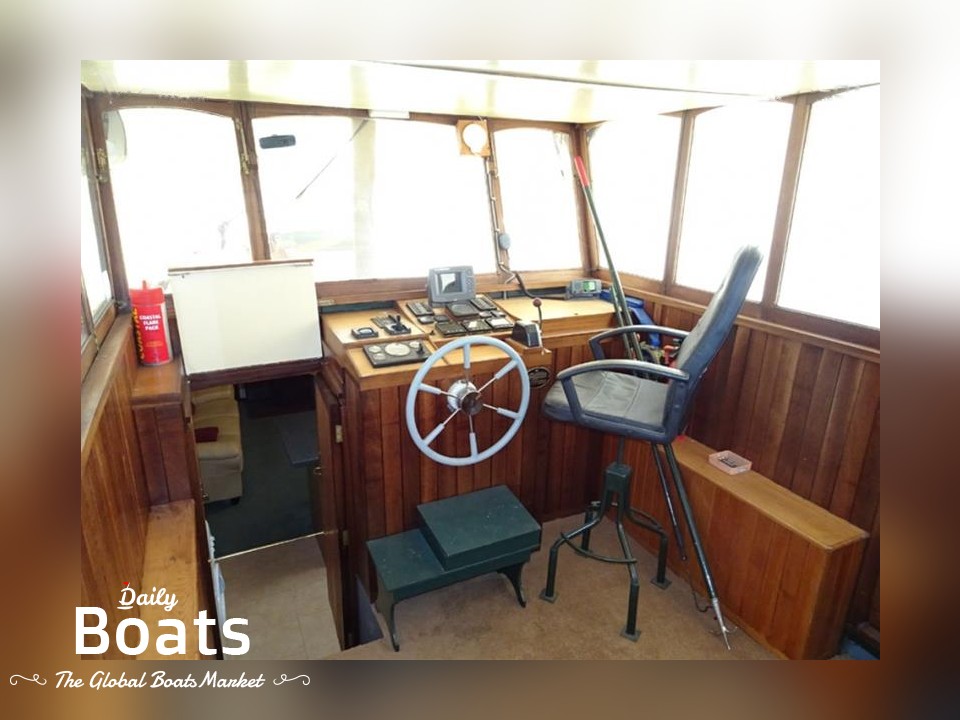 2005 Houseboat Replica Dutch Barge 16.76 for sale. View price, photos ...