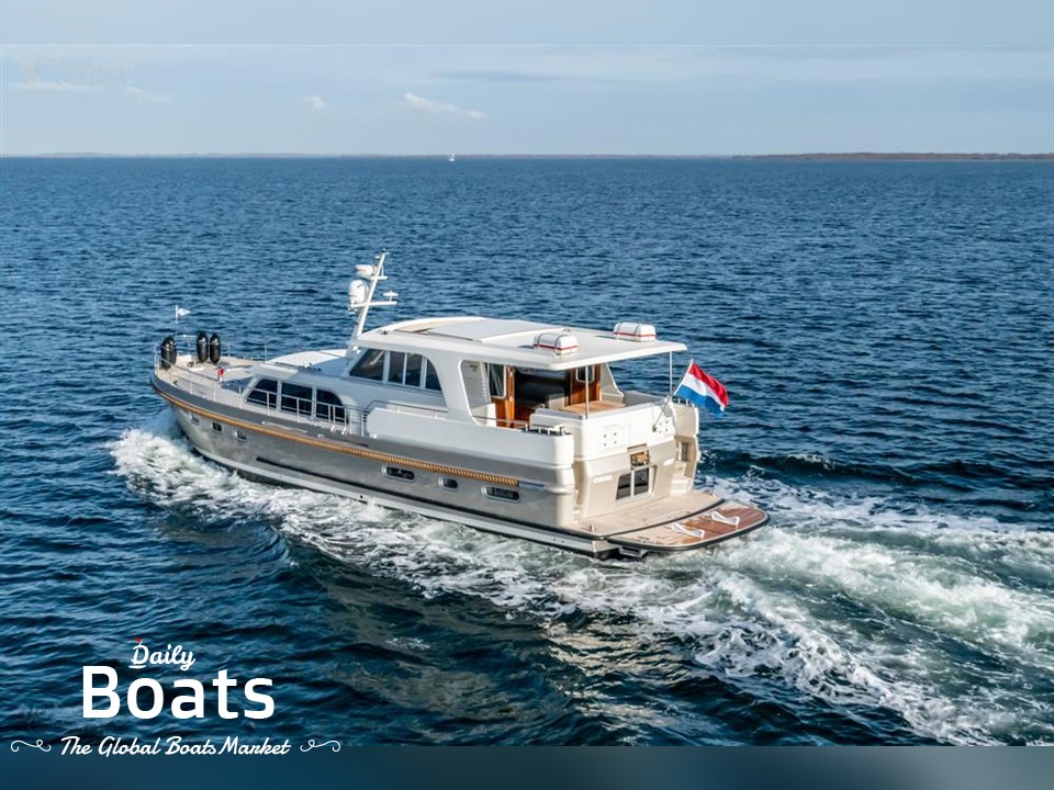 2017 Linssen Grand Sturdy 590 Ac Wheelhouse for sale. View price ...