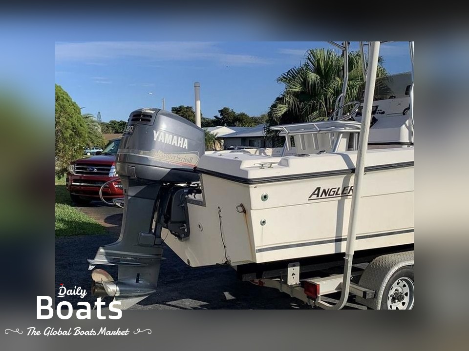 2000 Angler 22 for sale. View price, photos and Buy 2000 Angler 22 #210020